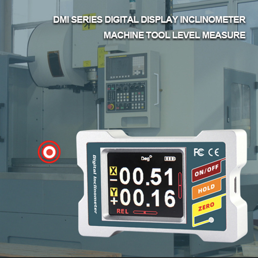 DMI420 Batería de litio de 3,7 V MEMS Inclinómetro, monitor de ángulo ...