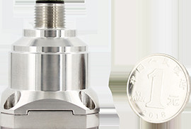 AKF392 industrial con acelerómetro triaxal MEMS Sensor de vibración de ...